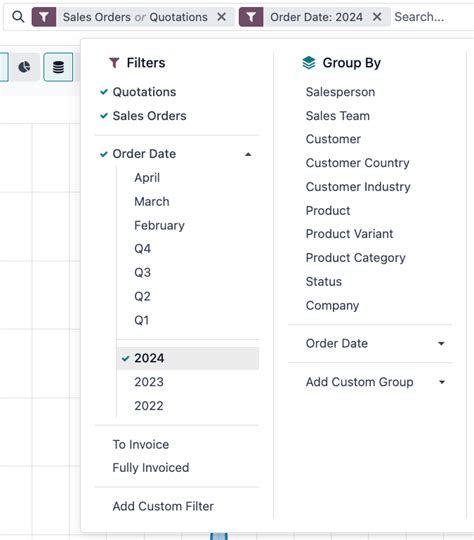 Search Filter And Group Records — Odoo 17 0 Documentation