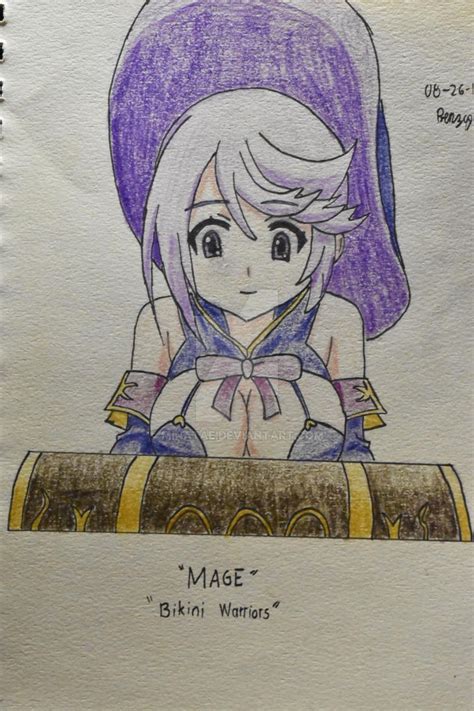 Mage Bikini Warriors By Minatae On Deviantart