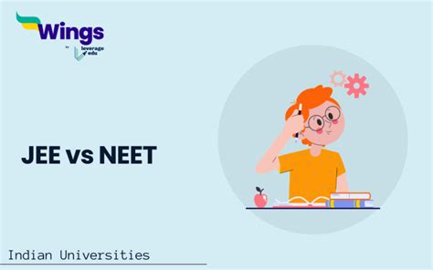 JEE Vs NEET Detailed Comparision Between JEE Vs NEET