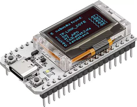 ESP MODULO OLED Display WiFi Scheda Di Sviluppo WiFi Kit Basso Consumo Ener EUR