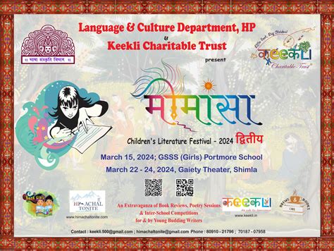 Mimansa 2024 A Literary Extravaganza For Shimlaites Keekli