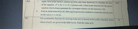 Solved Solve Question Number Chegg Com