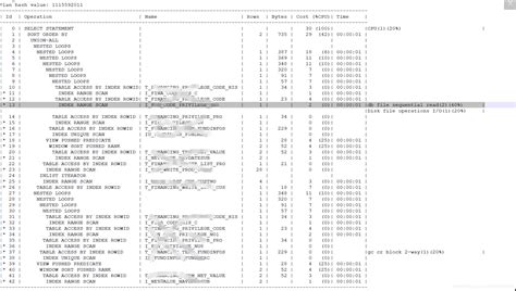 Oracle中慢sql优化思路table Access By Index Rowid Batched Csdn博客