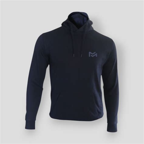 Sweatshirt 280 G Force And Honneur Mit Paspel Marineblau Summit
