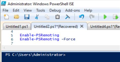 Winrm And Psremoting How To Configure Servers For Remote Access Techdirectarchive