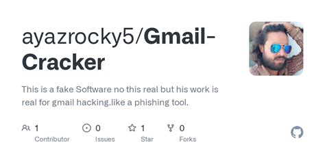 github ayazrocky5 gmail cracker this is a fake software no this real
