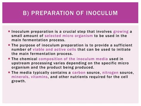 Upstream And Downstream Processing Of Fermentation Pptx