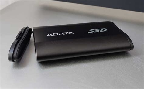 Adata Sd810 Portable Ssd Review A Fast Affordable Everyday Drive Pcworld