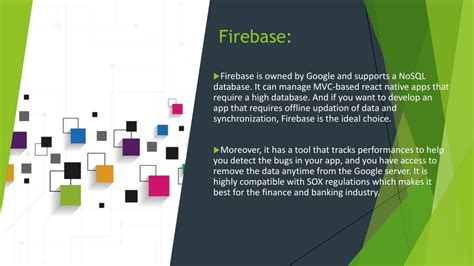 Ppt Top 7 React Native Databases For App Development Powerpoint Presentation Id 11386282