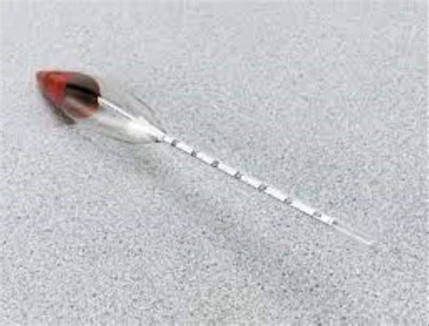 White Glass Soil Hydro Meter Automation Grade Manual At 700 Piece In Coimbatore