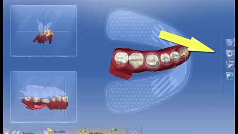 6 Setting Model Axis YouTube