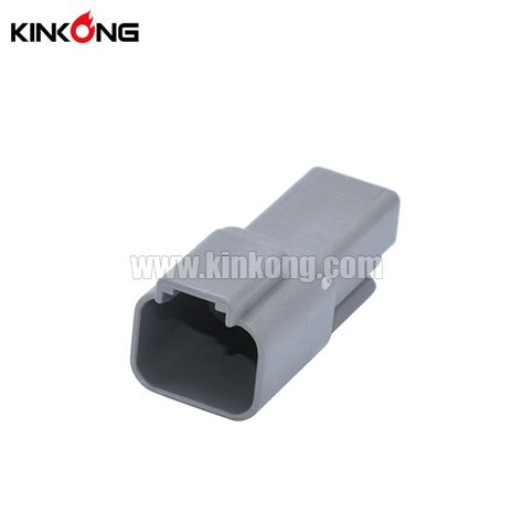 Dt04 2p Male 2 Pins Dt Series Electrical Connector Kinkong