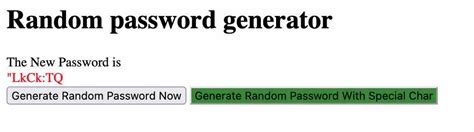 How To Generate Random Password Using Javascript Devops Central