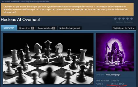 Problem Publishing Mod On Steam Workshop Rtotalwar