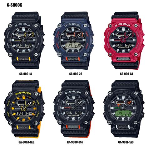 New Casio G Shock Ga 900 Series Ga 900a Ga 900a 1a9 Ga 900c 1a4 Ga