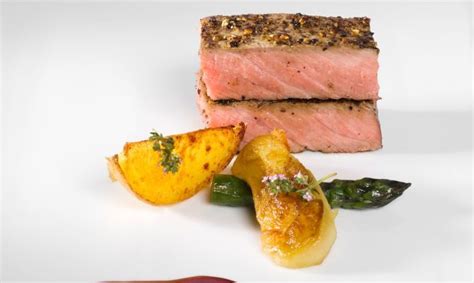 Receta De Entrecote A La Pimienta Negra Enrique Fleischmann Recipes