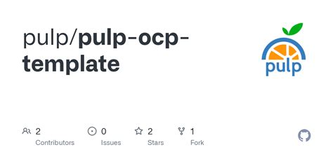 Github Pulppulp Ocp Template