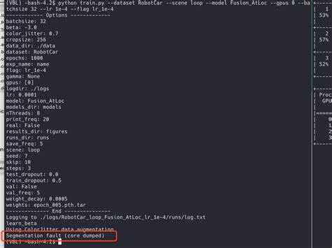 Segmentation Fault Core Dumped · Issue 27 · Sshaoshuaipointnet2