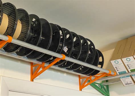 Filament Shelf Wall Bracket Emt By Matt Download Free Stl Model