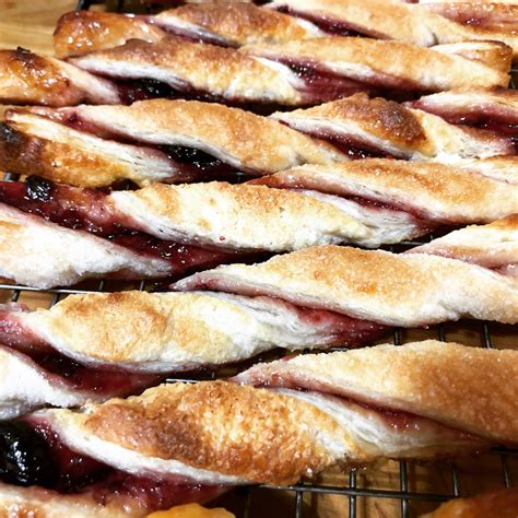 Cherry Twists — Renegade Kitchen