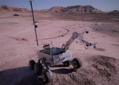 Space Robots Meet The University Of Torontos Mars Rover Design Team Engineering Alumni And Friends