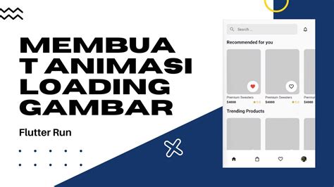 Animasi Loading Gambar Pada Flutter Flutter Run Youtube