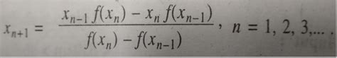 C Program Of Regula Falsi Method Nkg Academy