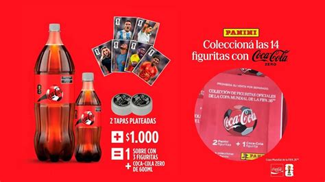 Mundial Canjeá Tu Tapas Coca Cola Por Figuritas Y Una Gaseosa