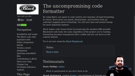 Tips Tricks Fast Convenient Awesome Code Formatting Using Black YouTube