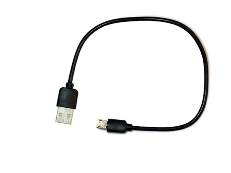 Premium Photo Usb Wire Electronics Modern Technologies Black Phone Cord