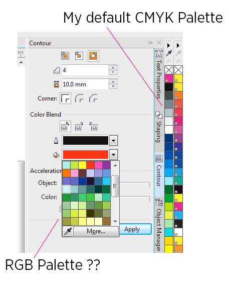 Coreldraw Color Palette Free Download Lasopachart