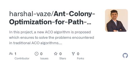 GitHub Harshal Vaze Ant Colony Optimization For Path Planning Using Rule Based In Dynamic And