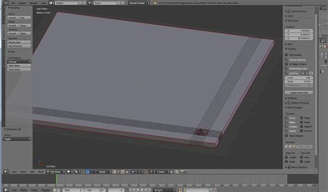 Uv Manual Unwrap Warping Seams Blender Stack Exchange
