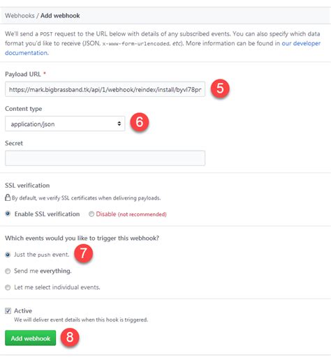 Adding Webhooks For Github Repos Git Integration For Jira Cloud