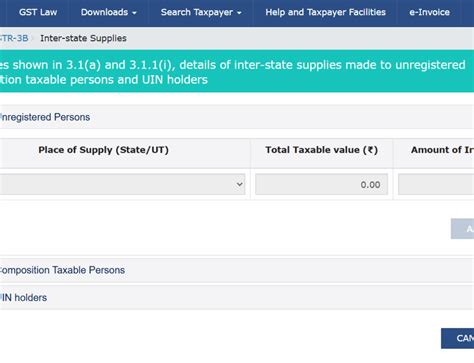 Mandatory HSN Code In GSTR GSTR A Phase III