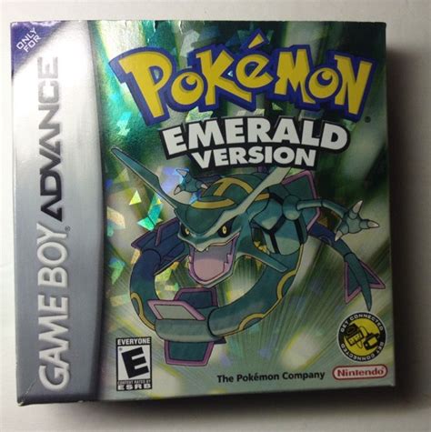 Pokemon Emerald Box Art