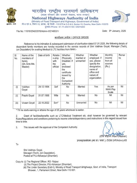 Dependency Order Pdf
