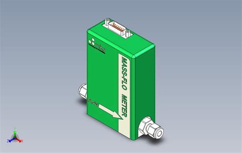 流量计mksinventor模型图纸免费下载 懒石网