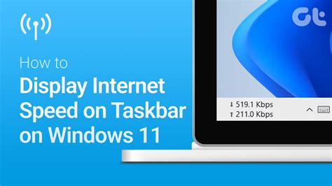 How To Display Internet Speed On Taskbar In Windows 11 Youtube
