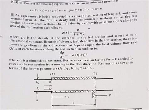 Solved The Following Expression To Cartesian Notation And