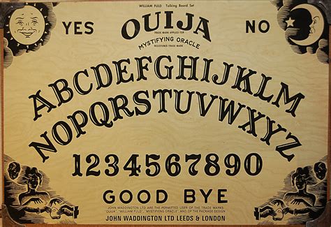 Ouija Board Museum Of Witchcraft And Magic