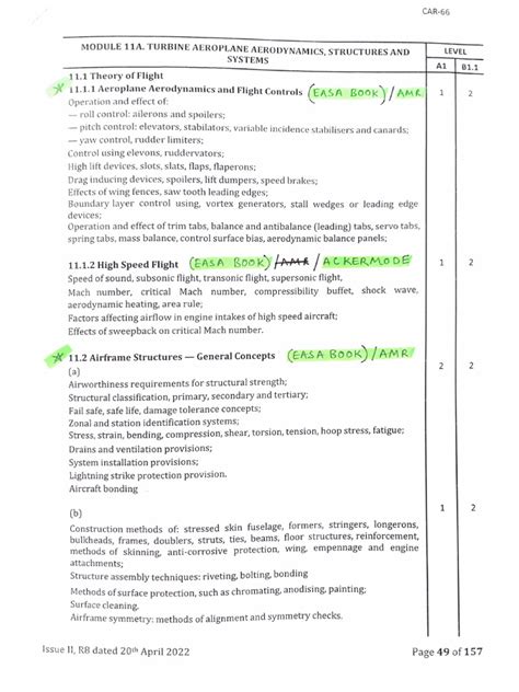 How To Prepare Module 11a Pdf Aerospace Engineering Aircraft