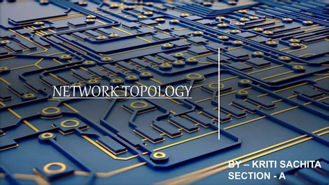 Network Topology Pptx Computer Networking Computing