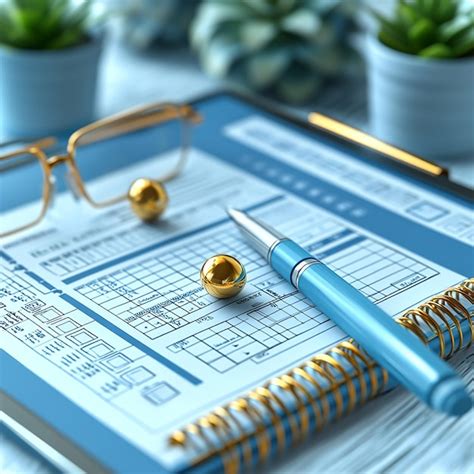 Checklist Business Performance Monitoring Concept Business Using Tablet