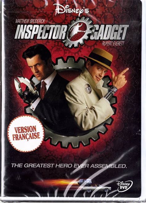 Inspector Gadget Matthew Broderick Inspector Gadget Pg