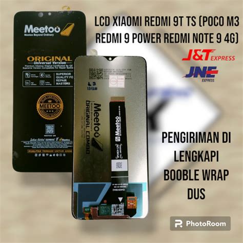 Jual Lcd Xiaomi Redmi T Ts Poco M Redmi Power Redmi Note G Kab Bandung April