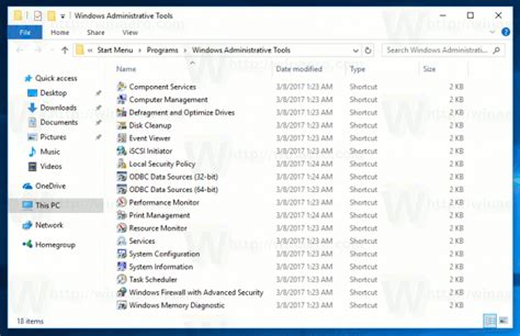 How To Open Administrative Tools In Windows