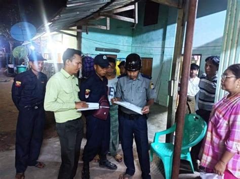 ပုသိမ်မြို့တွင် လွတ်လပ်ရေးနေ့ အလံမထောင်သည့်နေအိမ်များကို ဒဏ်ငွေရိုက်ဖို့ ရပ်ကွက်အုပ်ချုပ်ရေးမ