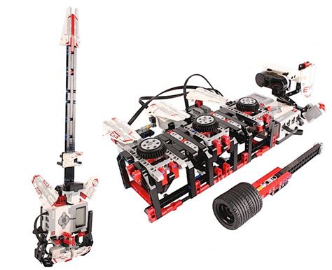 Lego Mindstorms EV3 Dinosaur Guitar And Whack A Mole Models Unveiled