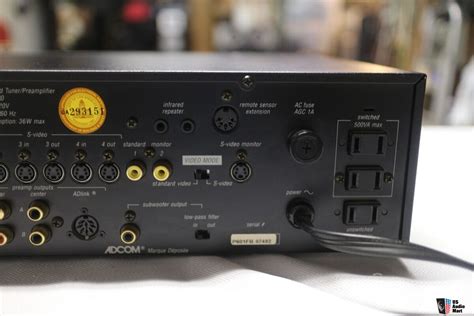Adcom Gtp 600 Preamplifier Photo 1488165 Us Audio Mart